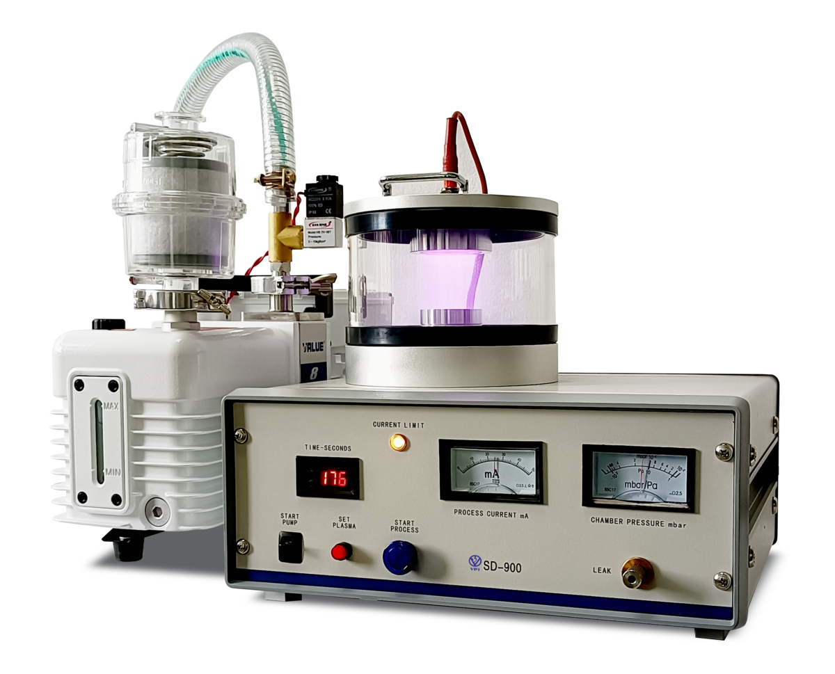 Advanced Sputter and Evaporation Coaters - Ottamagation