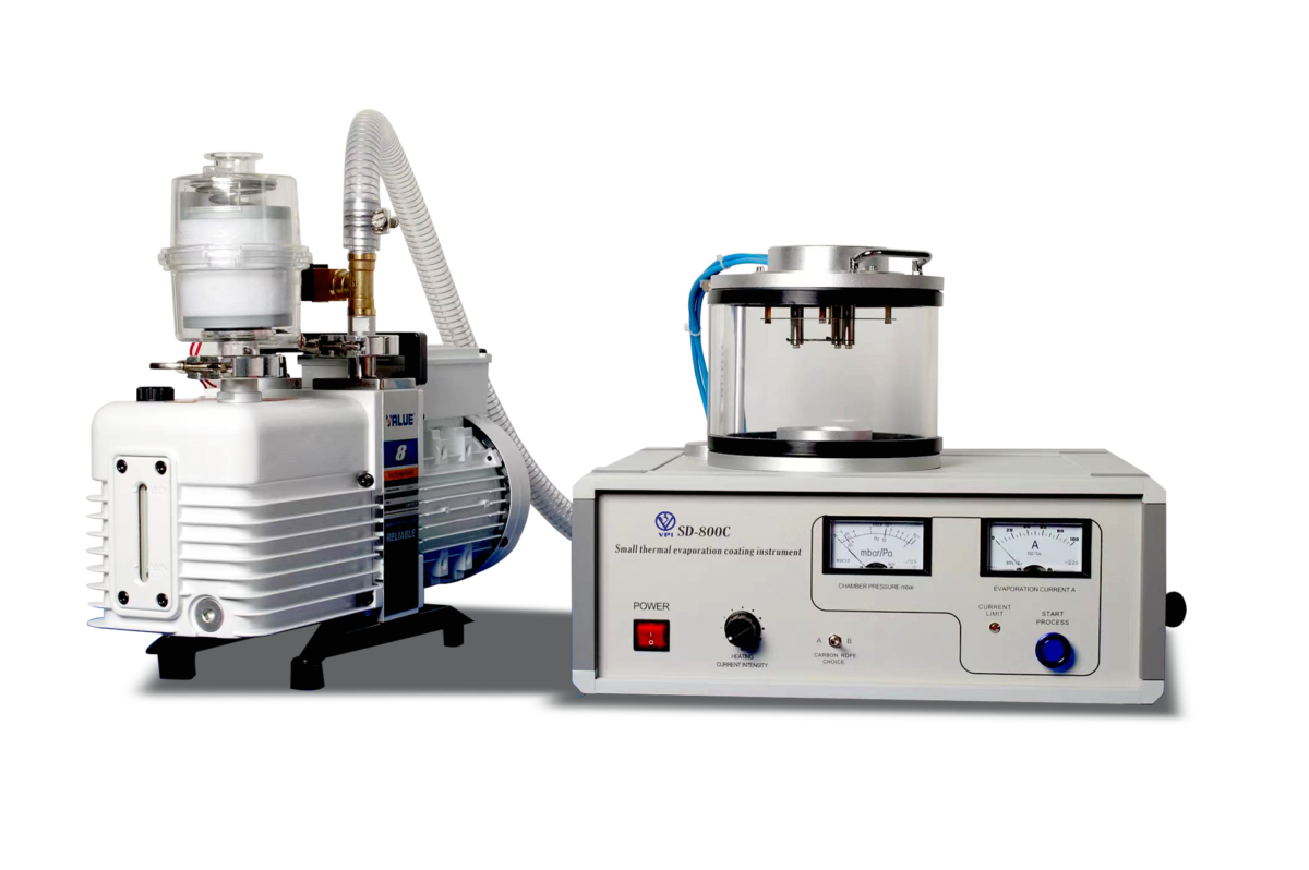 Advanced Sputter and Evaporation Coaters - Ottamagation