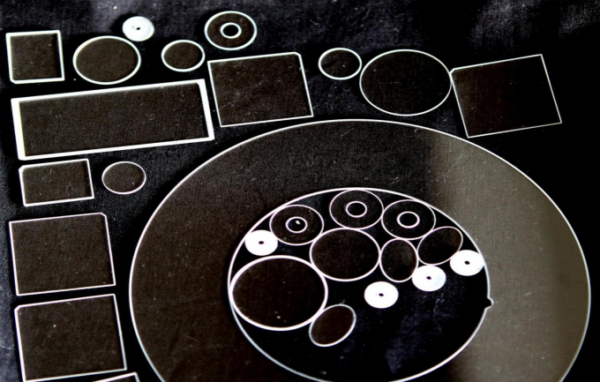 Fused Quartz, Silica, Glass Wafers - Ottamagation